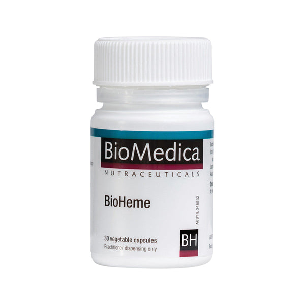 BioHeme 30 caps - Floralia Wellness