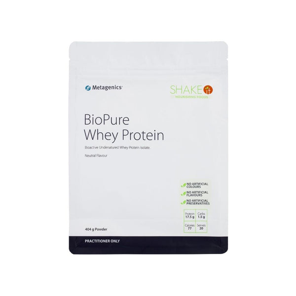 BioPure Whey Protein Neutral 404g - Floralia Wellness