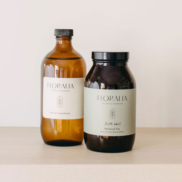 BirthWell Partus Prep Kit - Floralia Wellness