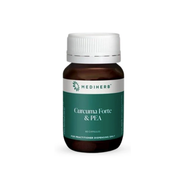 Curcuma Forte & PEA 60 tablets - Floralia Wellness