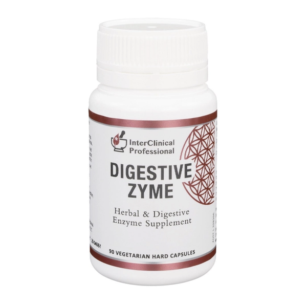 Digestive Zyme 90 caps - Floralia Wellness