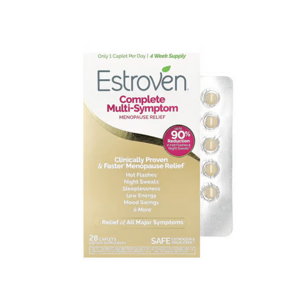 Estroven Complete Multi Symptom Menopause Relief 28 caps - Floralia ...
