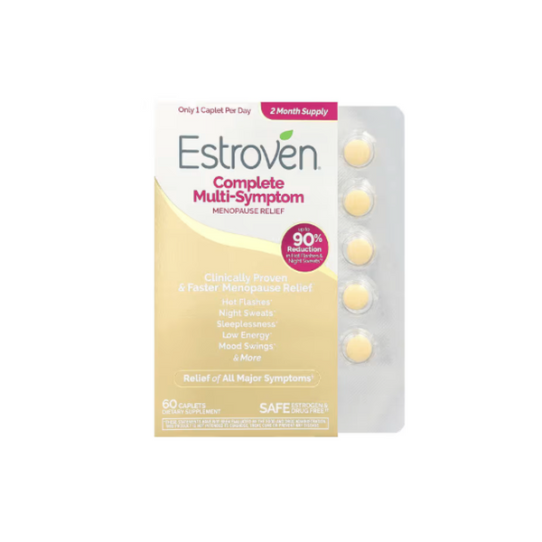 Estroven Complete Multi Symptom Menopause Relief 60 caps - Floralia ...