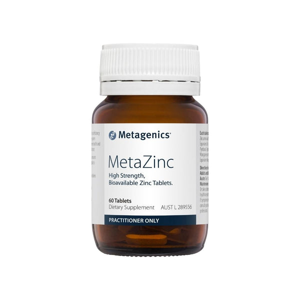 MetaZinc 60tabs - Floralia Wellness