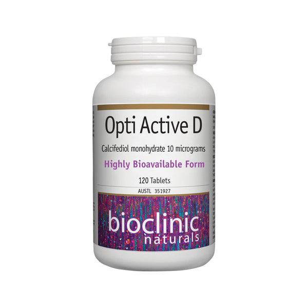 Opti Active D 120 tabs - Floralia Wellness