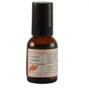 Post Trauma Oral Spray 20ml - Floralia Wellness