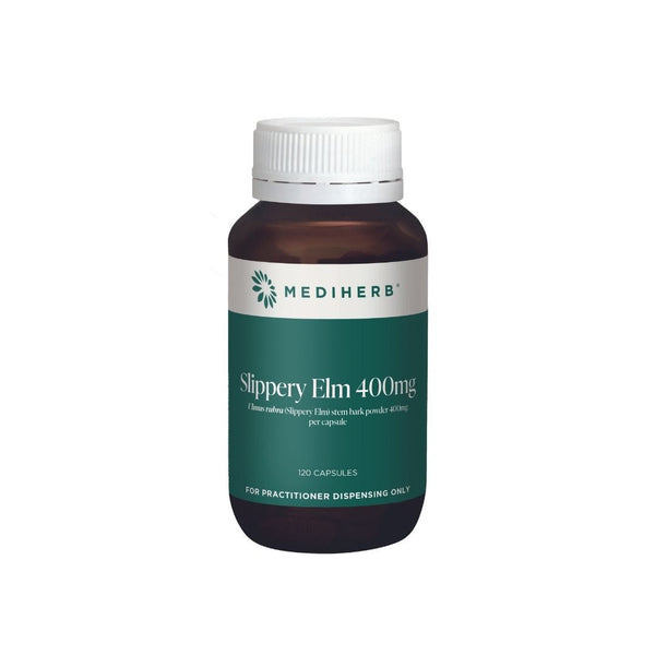 Slippery Elm 400mg Capsules - Floralia Wellness
