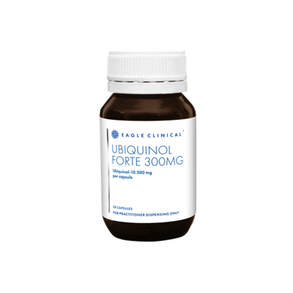 Ubiquinol Forte 300mg 30 caps - Floralia Wellness