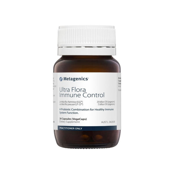 Ultra Flora Immune Control 30 caps - Floralia Wellness