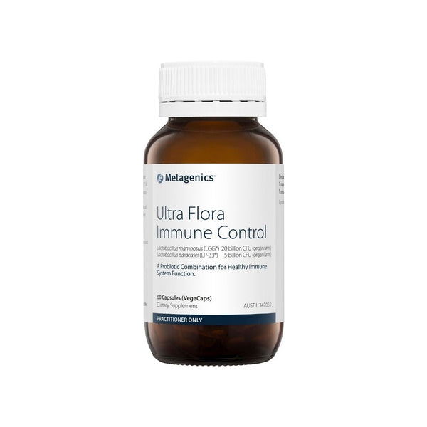 Ultra Flora Immune Control 60 Caps - Floralia Wellness