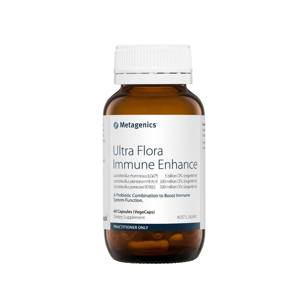 Ultra Flora Immune Enhance 60 caps - Floralia Wellness