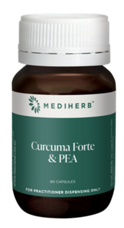 Curcuma Forte & PEA 60 tablets - Floralia Wellness